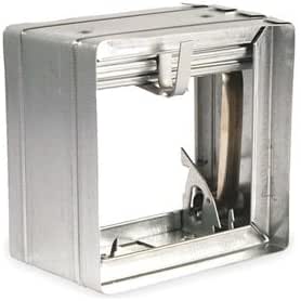 Square Fire Damper, 13-3/4 in. W : Amazon.ca: Tools & Home Improvement