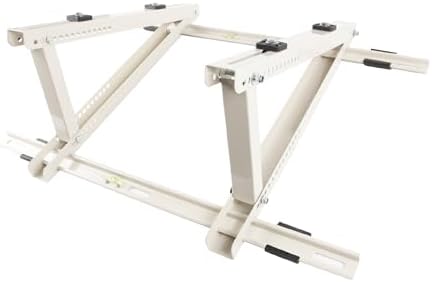 Amazon.com: Flamorrow Rooftop Mini Split Mount Bracket, Adjustable Roof ...