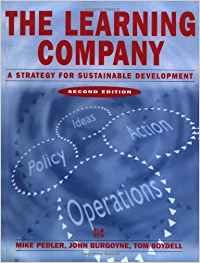 The Learning Company: A Strategy for Sustainable Development ...