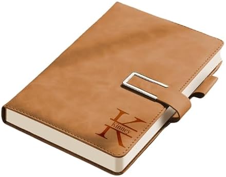 Amazon.com : CREM Personalized Custom Journal Notebook with Your Name ...