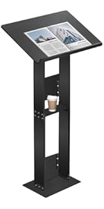 Amazon.com: koretech Podium Stand, Lecterns & Podiums, Acrylic Podium, Portable Podium Stand ...