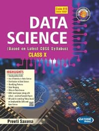 Data Science Class X (Code 419) : Preeti Saxena: Amazon.in: Books