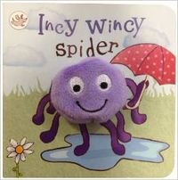 Incy Wincy Spider Finger Puppet Book : Parragon: Amazon.it: Libri
