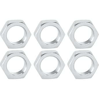 Steel Jam Nuts, 11/16 Inch-18 Left Hand NF Fine Thread, Pack/6 : Amazon ...