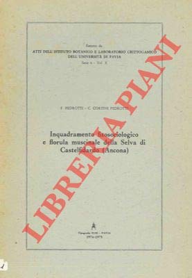 Amazon.com: Inquadramento fitosociologico e florula muscinale della ...