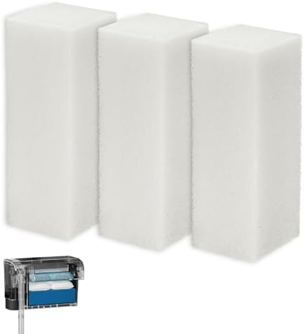 Amazon.com : LEWEREST A623 Aquarium Foam Insert Compatible with ...