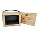 Amazon.com: Images SI Inc. Lead Lined Wood Box - Radioactive Materials ...