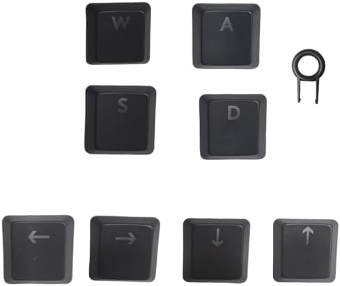 Amazon.com: Backlit Keyboard Keycaps WASD Keycaps and Up Down Right ...