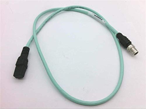 Amazon.com: TURCK RSSX RJ45S 862-1M Double-Ended CORDSET 8-PIN ...