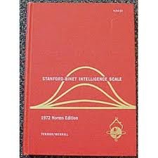 Stanford Binet Intelligence Scale: Terman, Lewis Madison, Merrill, M. A ...