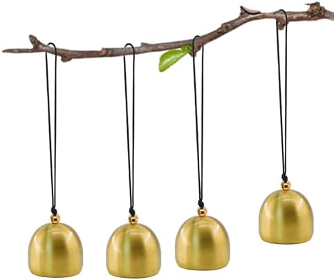 Amazon.com: MrMrKura 4pcs Hanging Bells, Small Decorative Bells Jingle ...