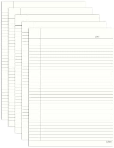 OFIXO A4 Size Both Side Ruled Sheet for Project/Practical/Homework ...