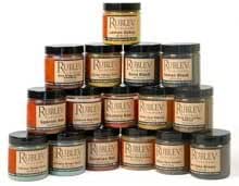 Amazon.com: Rublev Colours Complete Earth Tones Pigment Set ...
