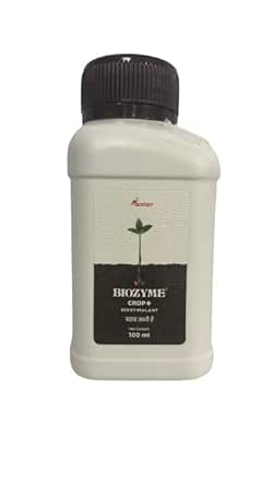 BIOZYME CROP+ Liquid Biostimulant (100ml) unit 2 : Amazon.in: Garden ...