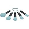 Amazon.com: KitchenAid Measuring Spoons, Set Of 5, Aqua Sky: Home & Kitchen