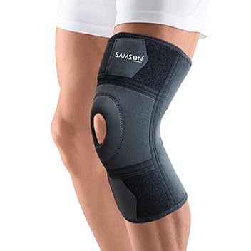 Buy Knee Support (Dry-Tex) Knee Brace for Men with Side Stabilizer ...