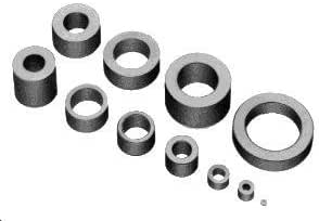 Amazon.com: Ferrite Toroids / Ferrite Rings 267Ohm @100Mhz Ring Core ...