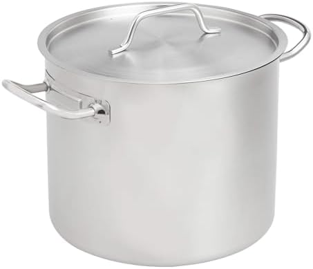 AKH HOUSEWARE Stock Pot Casserole Dish Cooking Pot with Lid Set of 5-20 ...