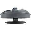 Amazon.com - First of a Kind Metal Rotating Tray - 6 Bin Metal Rotating ...