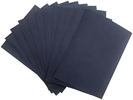 Amazon.com: Match Striker Sheets Pure Black Match Strike Paper Sticker ...