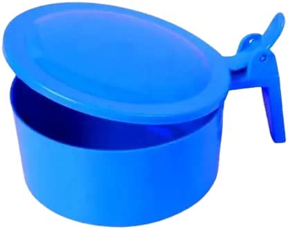 Buy URMIT SURGICAL Sputum Spitting Mug Sputum Pot with Lid (Blue) Vomit ...
