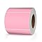 Meitaat Red Rectangle Stickers 76 x 50 MM Color Coding Rectangular ...