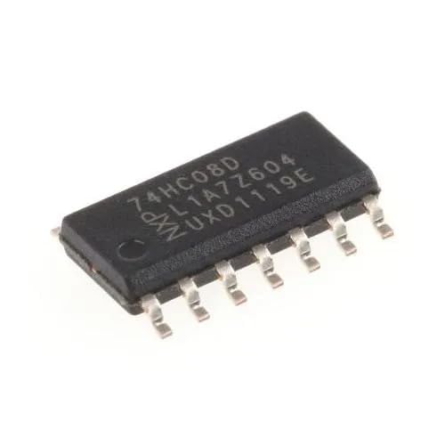 74HC08 IC - (SMD Package) - Quad 2 Input AND Gate IC (7408 IC) HC08 ...