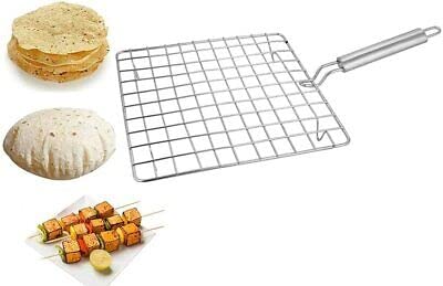 Buy Toster jali Stainless Steel Square Roti Maker, papad maker ...