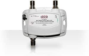 PCT Cable Signal Amplifier Drop Amp Booster, Distribution Amplifier 1 ...