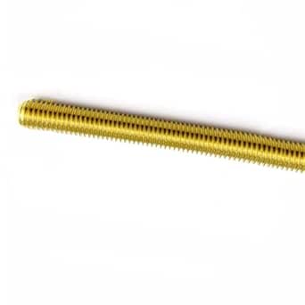 Fully Threaded Rod,Threaded Bar Studs, Screw pitch Brass Fully Threaded ...