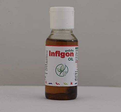 Infigon Pain Relief Oil, 60ml - Adults, Unisex : Amazon.in: Health ...
