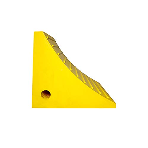 Esco - 12593 Pro Series Wheel Chock for Dump Trucks, Loaders ...