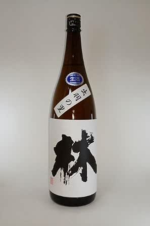 Amazon.co.jp: Hayashi Junmai Ginjo Dewa-no-Sato Raw 1,800ml : Food ...