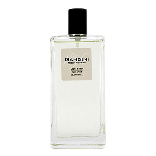 Amazon.com : Gandini 1896 Teak Wood Colonia Spray 100ml/3.4oz : Beauty ...