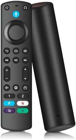 Amazon.com: Replacement Voice Remote Control for Fire-Smart-TVs Stick ...