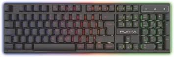 Amazon.in: Buy Punta Rainbow RGB Wired Gaming Keyboard with Laser ...