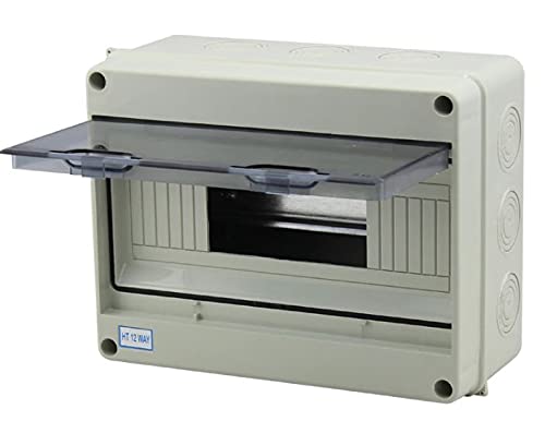 KAMCON MCB Distribution Board Weatherproof IP 65 Suitable for Outdoor ...