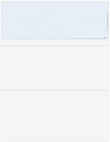 Amazon.com : Classic Blank Business Top Check, Blank Computer Top Check ...