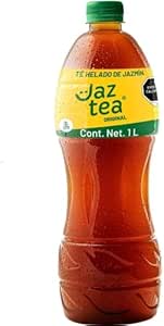 Jaztea Té Helado Jazmín, 8 Pack, El Original, Té de Infusión de Jazmín ...