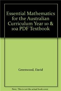 Essential Mathematics for the Australian Curriculum Year 10 and 10A PDF ...