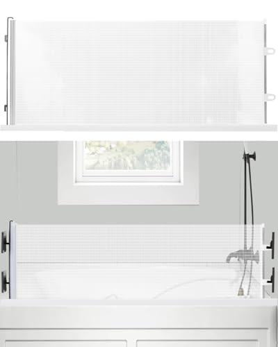 Amazon Best Sellers: Best Bathtub Splash Guards