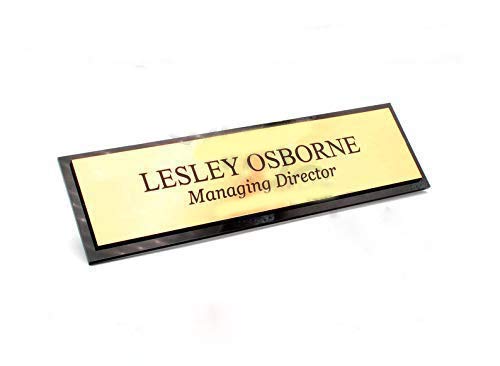 SIGNOOGLE Managing Director Customized Acrylic Room Number Name Sign ...