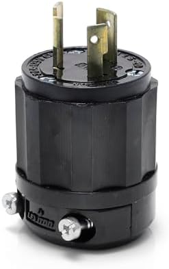 Amazon.com: Leviton 2731 30 Amp, 480 Volt 3-phase, NEMA L16-30P, 3P, 4W ...