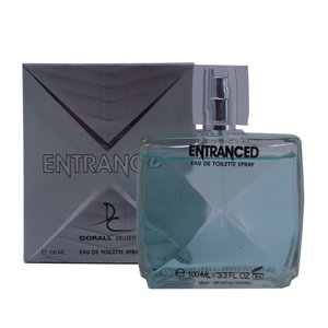 Amazon.com : ENTRANCED BY DORALL COLLECTION COLOGNE FOR MEN 3.3 OZ ...