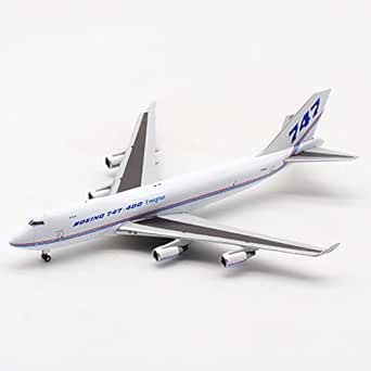 Amazon | JC Wings 1/400 完成品 for BOEING 747-400F N6005C ダイキャスト モデル 航空機 ...