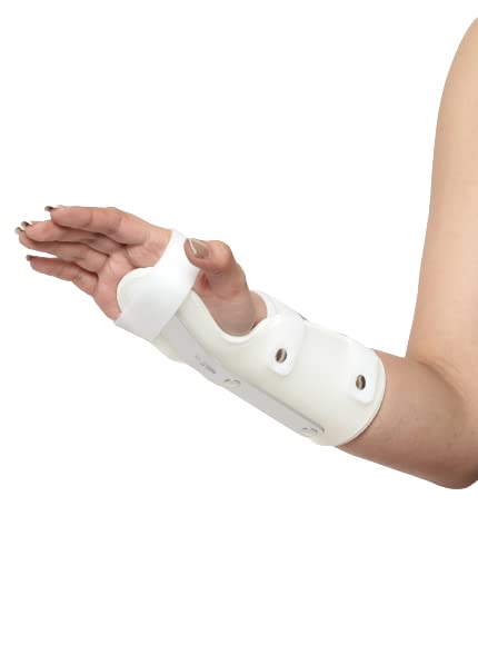 Buy SALO Orthotics Half CockUp Wrist Splint for day and Night Sleep ...