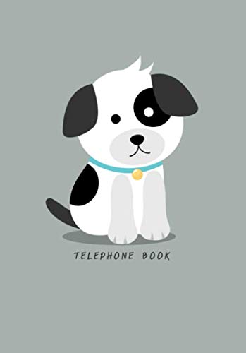 Amazon.com: Telephone Book: Personal Telephone Number Only Book : A-Z ...