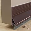 Amazon.com: 39" Door Sweep for Bottom of Door with Brush,Silicone Under ...