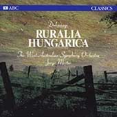 Dohnanyi, Mester, West Australian Symphony - Ruralia Hungarica - Amazon ...