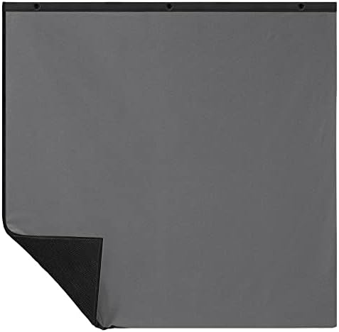 TORIBIO Sound Absorption Sheet, Sound Dampening Curtain Noise Blackout ...